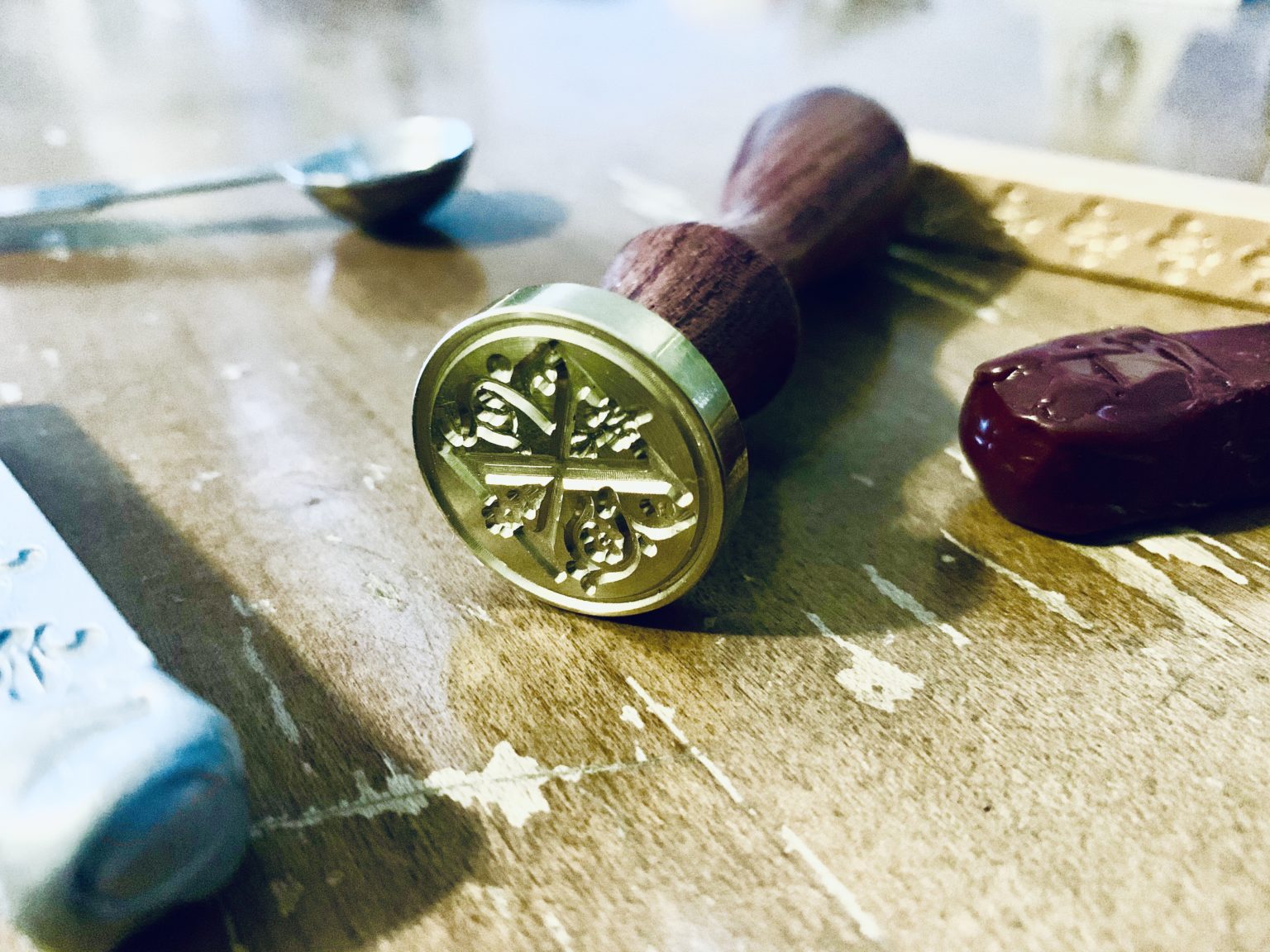 Wax Sealing - The Catholic Newsboy