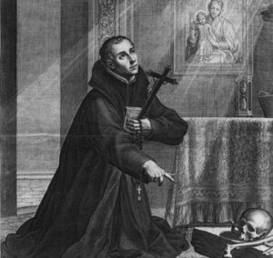 Saint John Berchmans - The Catholic Newsboy